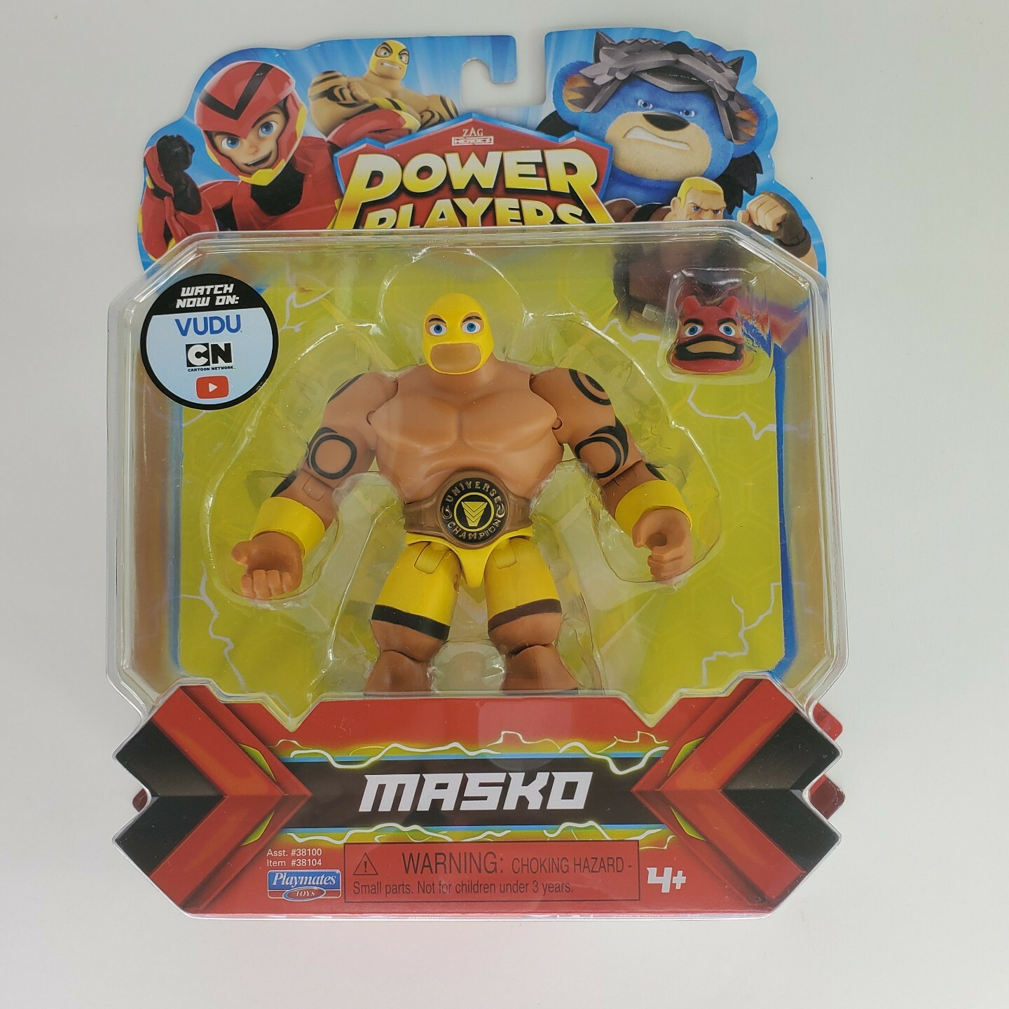 Zag Heroez Power Players MASKO Action Figure | eBay