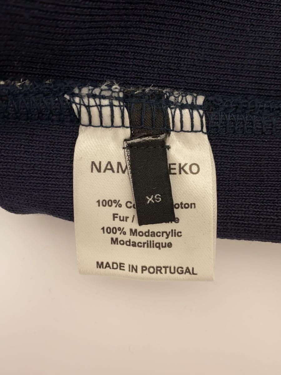NAMACHEKO Other Tops XS Cotton Navy Plain NW22-1300-N1501 NAMACHEKO Other Tops XS Cotton Navy Plain NW22-1300-N1501