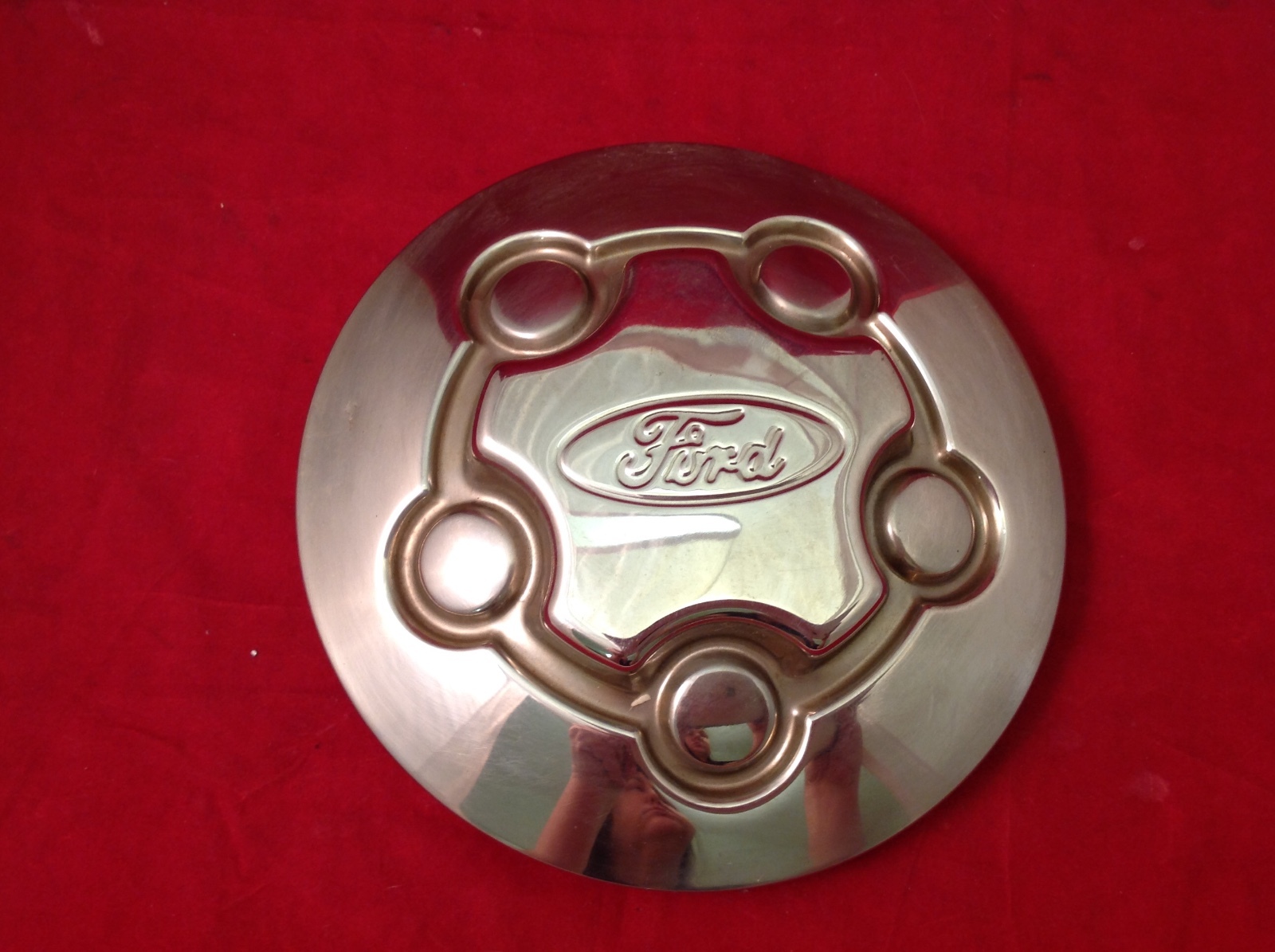 2003 - 2011 Ford Crown Vic P71 Police Car Taxi Center Cap Hubcap 3W73 ...