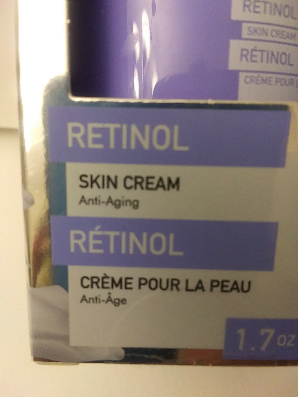GLOBAL BEAUTY CARE RETINOL SKIN ANTI-AGING CREAM 1.7 OZ / 50 ML | eBay