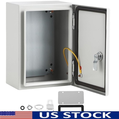 Cold Rolled Steel Enclosure IP66 Waterproof Junction Box W/ Mounting ...