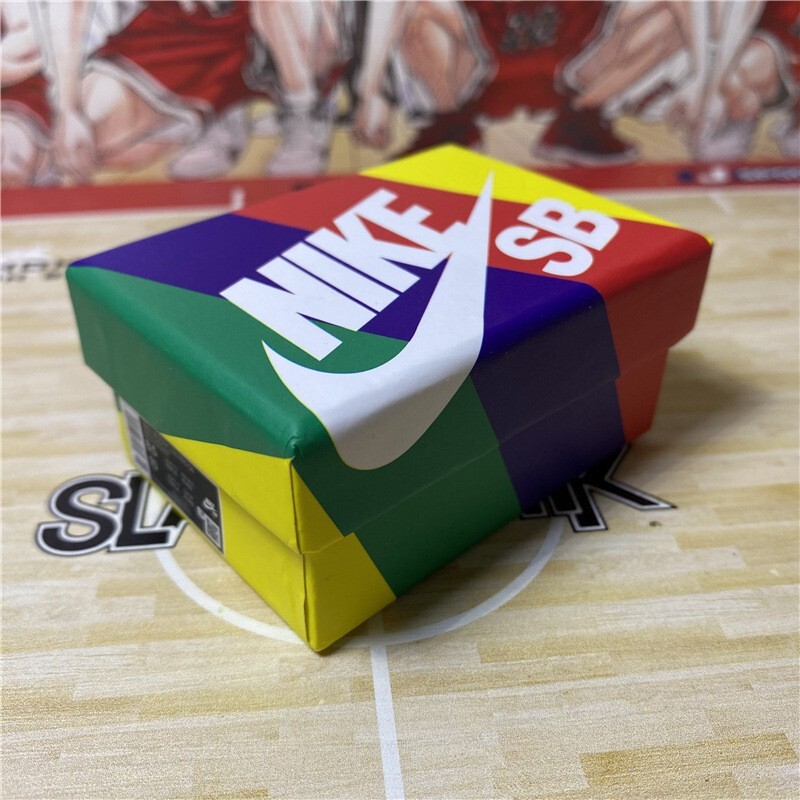 New Mini ~ SHOEBOX ~~ for collectible sneaker keychain SB MULTI-COLOR ...