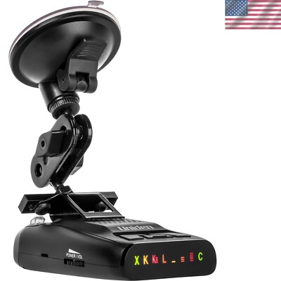 Suction Mount Bracket for Uniden Radar Detectors - DFR R1 R3 R4 R7 R8 ...