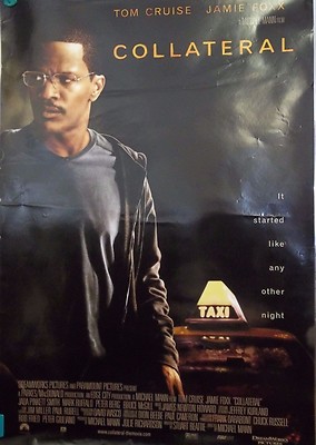Collateral 2004 Original Single Sided 27x40 Movie Poster Jamie Foxx | eBay