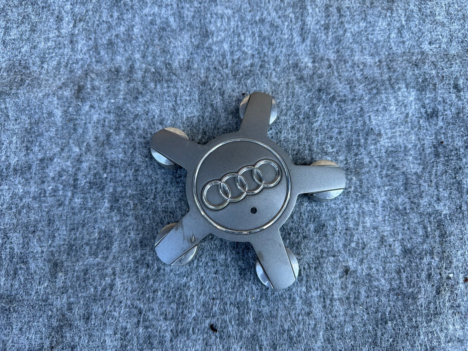 WHEEL CENTER COVER CAPS ASSEMBLY OEM 08-17 AUDI A4 A5 S4 S5 RS5 Q5 SQ5 ...