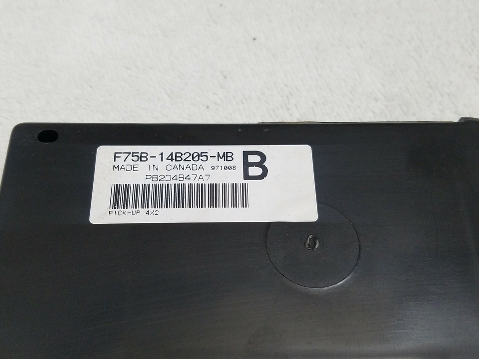 1997-1998 FORD F150 F250 2WD PICKUP GEM MODULE BCM F75B-14B205-MB | eBay