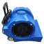 110V Max Storm 5650 CFM Air Mover Carpet Dryer Blower Floor Fan Blue ...