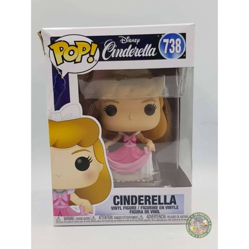 Funko POP 738 Disney Cendrillon | eBay