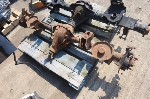 2007-2018 Jeep Wrangler JK Rubicon OEM Dana 44 Rear Axle Assembly 4.10 ...