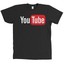 YouTube Logo T Shirt Internet Video You Tube Tee MANY COLORS - NEW WITH ...