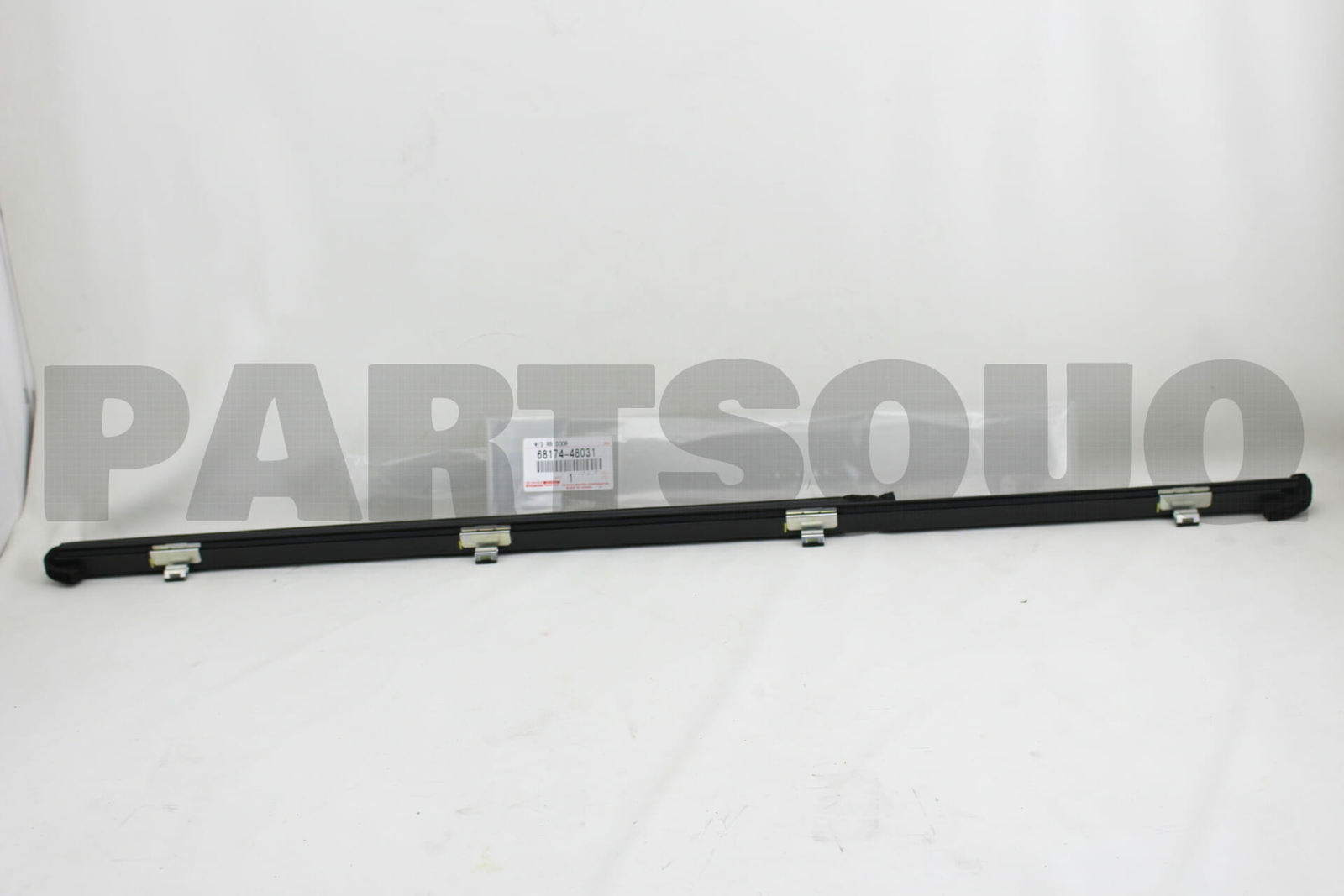 6817448031 Genuine Toyota WEATHERSTRIP, REAR DOOR GLASS, INNER LH 68174 ...