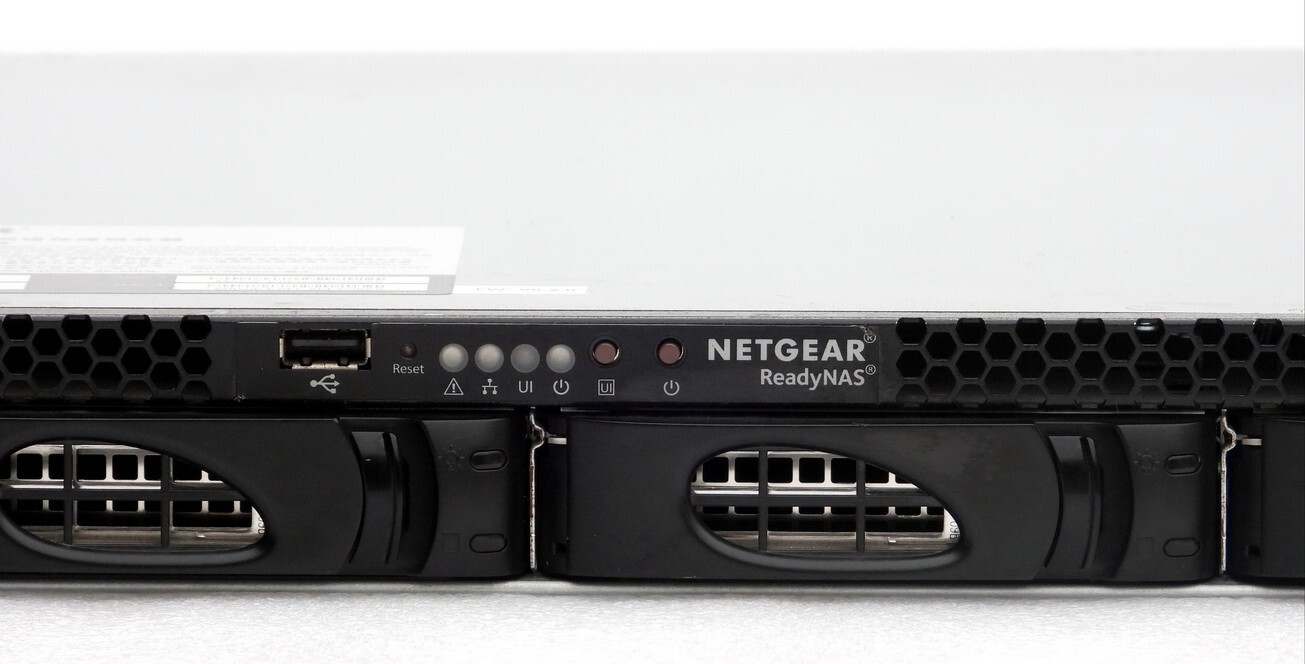 NETGEAR READYNAS RN3130 RNR-4B 1U 4-BAY DISKLESS NETWORK ATTACHED ...