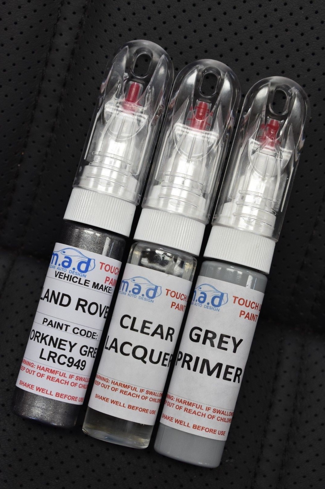 ORKNEY GREY LRC 949 / LJZ LAND RANGE ROVER PAINT TOUCH UP PEN JAGUAR ...