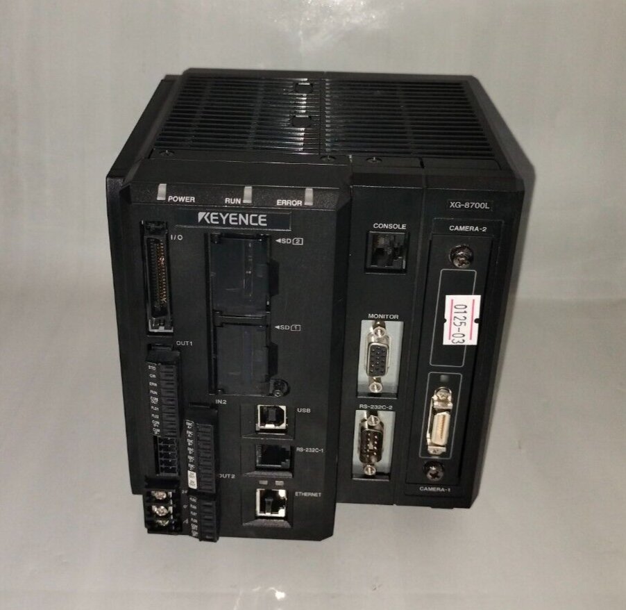 Keyence XG-8700L XG8700L Vision System Programmable Camera Controller ...