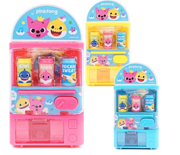 Pinkfong Baby Shark Vending Machine Toy Talking&Singing/ Singing/Mini 3 ...