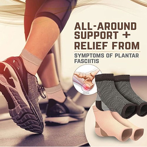 Foot Protection Neuropathy Socks Comprex Ankle Sleeves Women Men | eBay