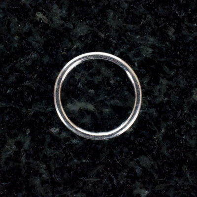 4 - Sterling Silver 12mm Closed Rings 18 gauge, Made in India | eBay