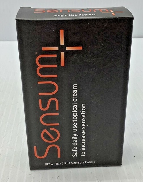 Sensum Clinically Proven to Increase Penile Sensitivity 28 Packets for ...