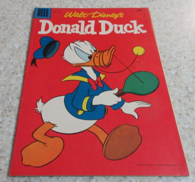 Walt Disney's Donald Duck 50 (1956) Pirate Plunder! WHOLESALE $22.00 ...