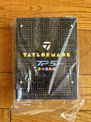 *RARE Sold Out* TaylorMade TP5 Pix PACMAN Limited Edition Golf Balls (1 ...