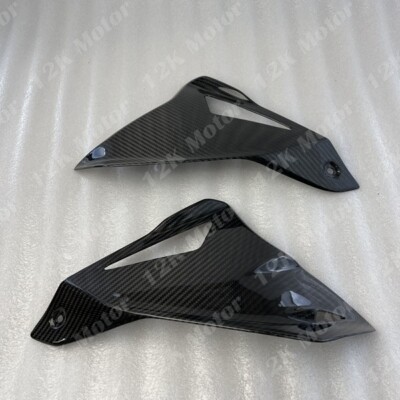 100% Carbon Fiber Gas Tank Side Fairing Panel For YAMAHA MT-10 MT10 ...
