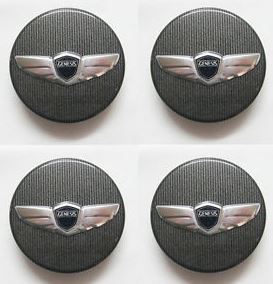 GENUINE BRAND 17Inch Wheel Center Wing Cap X 4 SUITS HYUNDAI GENESIS ...