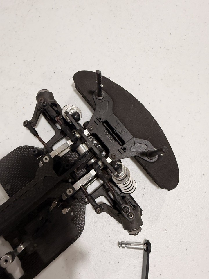 X-Ray Xray 1/10 4x4 Belt-Drive Race Roller Chassis RC Car With Upgrades ...