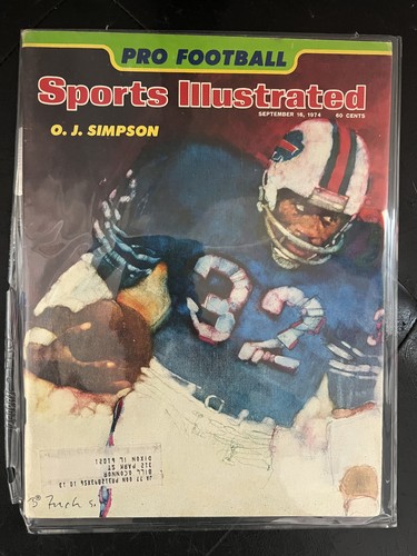 Sports Illustrated “ September 16, 1974 OJ Simpson" | eBay