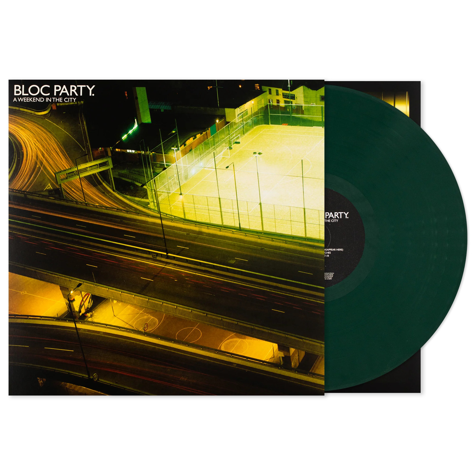Bloc Party | A Weekend In The City | Green Vinyl LP | eBay UK