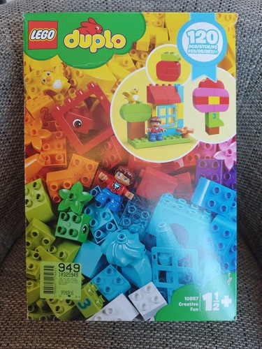 LEGO® DUPLO® 10887 Steinebox Bunter Bauspaß NEU OVP_ Creative Fun NEW ...