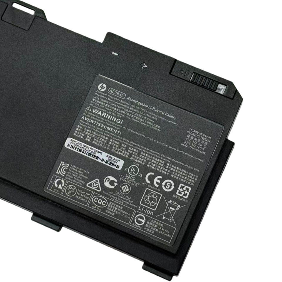 6-CELL NEW Genuine 94Wh AL08XL Battery For HP ZBook Fury 15/17 G7 G8 ...