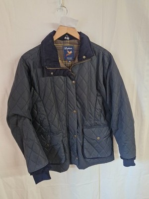 RYDALE Country Clothing Blue Waxed Cotton Coat, Size 14 - CG N14 | eBay UK