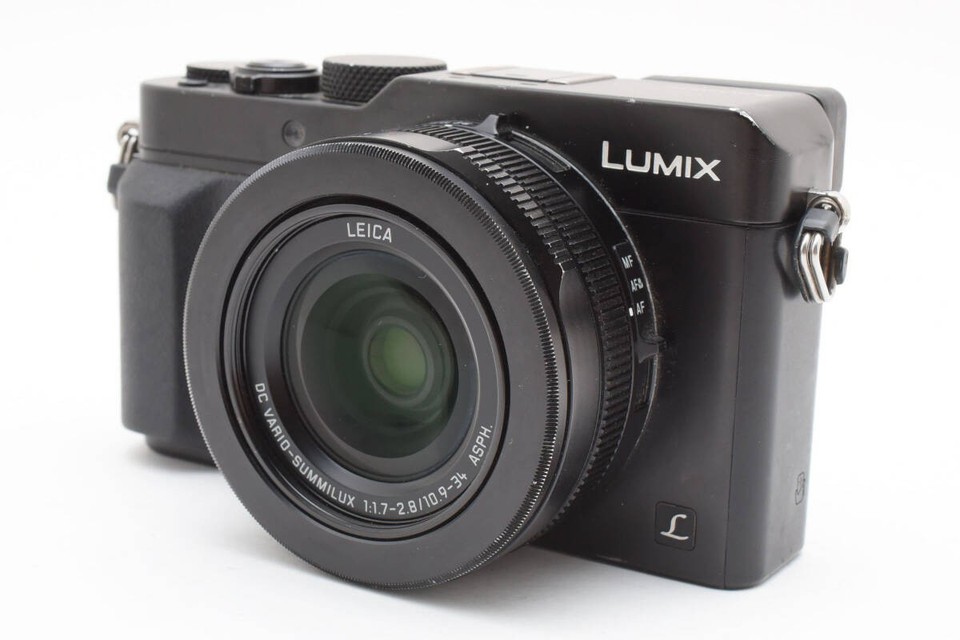 Panasonic Lumix Dmc-Lx100 Digital Camera Compact Black Need Repair 2680 ...