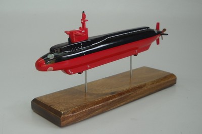 NR-1 Nuclear Research Navy Submarine Wood Model Big New | eBay