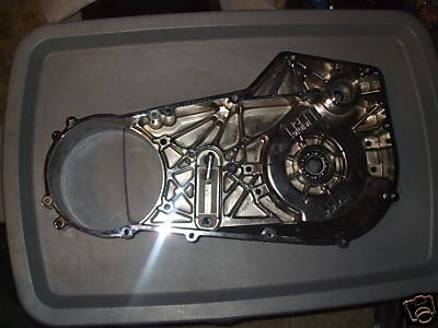 1984-1992 HARLEY Harley-Davidson Chrome LSD 1/2 Inch Offset Inner ...