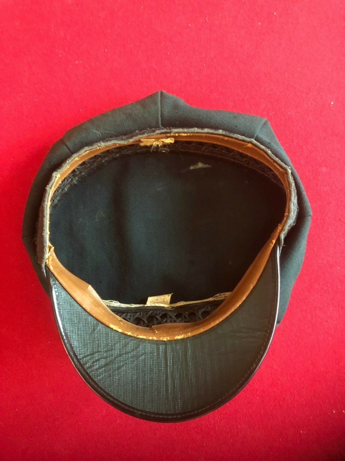 1950-60's, Coca-Cola, Vintage Green Delivery Man Hat (Scarce / Vintage ...