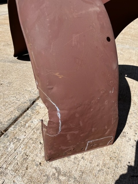 1932 Ford STEEL Fenders 3/5 Window coupe Roadster Vintage Original ...