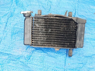 Yamaha Mt125 Radiator And Fan | eBay UK