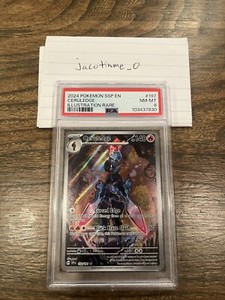 Ceruledge 2024 Scarlet & Violet: Surging Sparks #197/191 Illustration ...