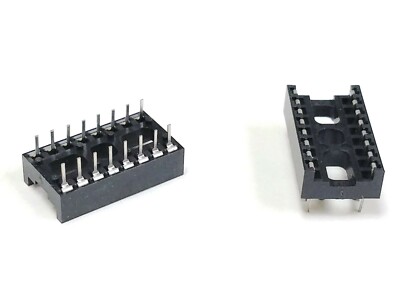 Connectors, Plugs & Sockets - 16 Pin Ic Socket