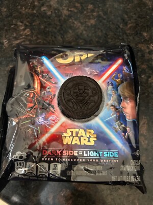 Star Wars x OREO Special Edition Cookies • Rare Yoda Oreo Collectible ...