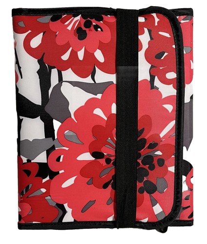 Thirty-One Fold-It-Up Organizer Tablet Computer Holder in ‘Bold Bloom ...