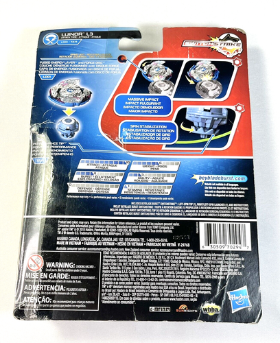 Hasbro E0956 Beyblade Burst Evolution Switch Strike Luinor L3 for sale ...