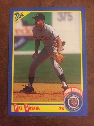 Pat Austin 626 Score 1990 MLB Baseball Trading Card | eBay