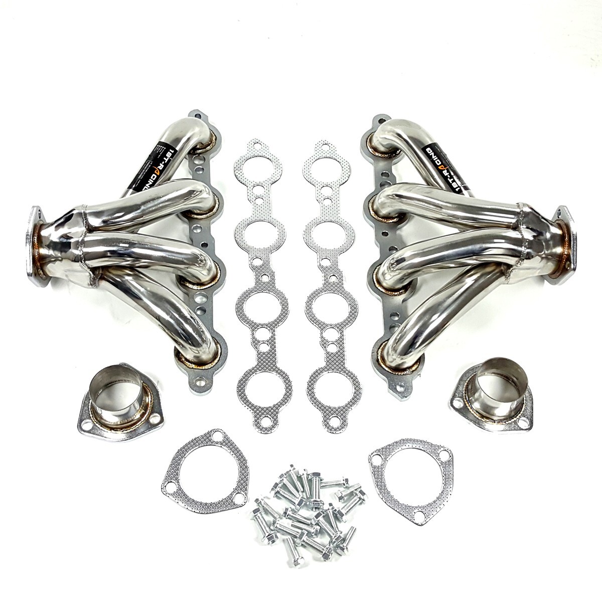 Exhaust Headers LS Swap Conversion For Chevrolet LS1 LS2 LS3 4.8L 5.3L ...