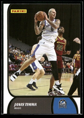 2021-22 Panini NBA G League Janis Timma BASE CARD Lakeland Magic #73 | eBay