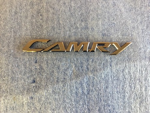 2012-2014 Toyota Camry Trunk Lid Emblem OEM 75442-06190 | eBay
