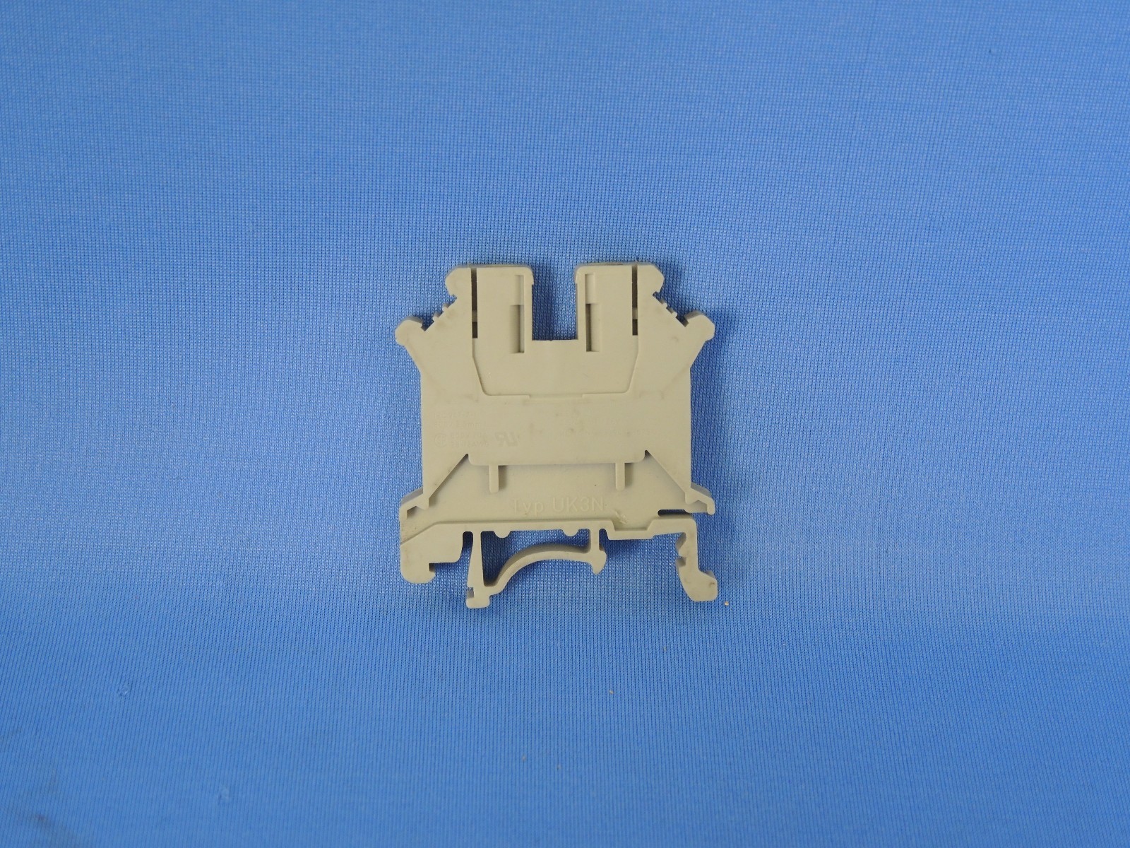 Phoenix Contact UK3N Terminal Block, 1 level, 2 contacts, AWG 28-12 | eBay