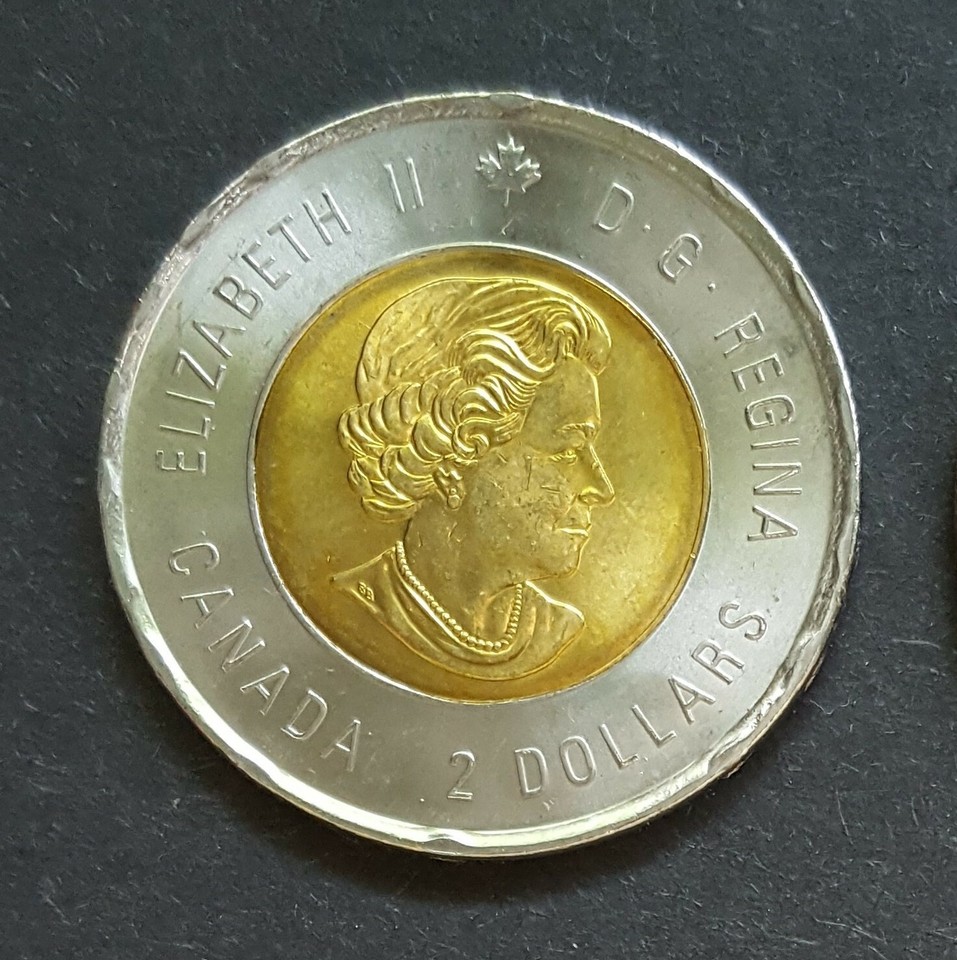 Canada D-Day 75th anniversary 2019 toonie from special rolls unc no ...