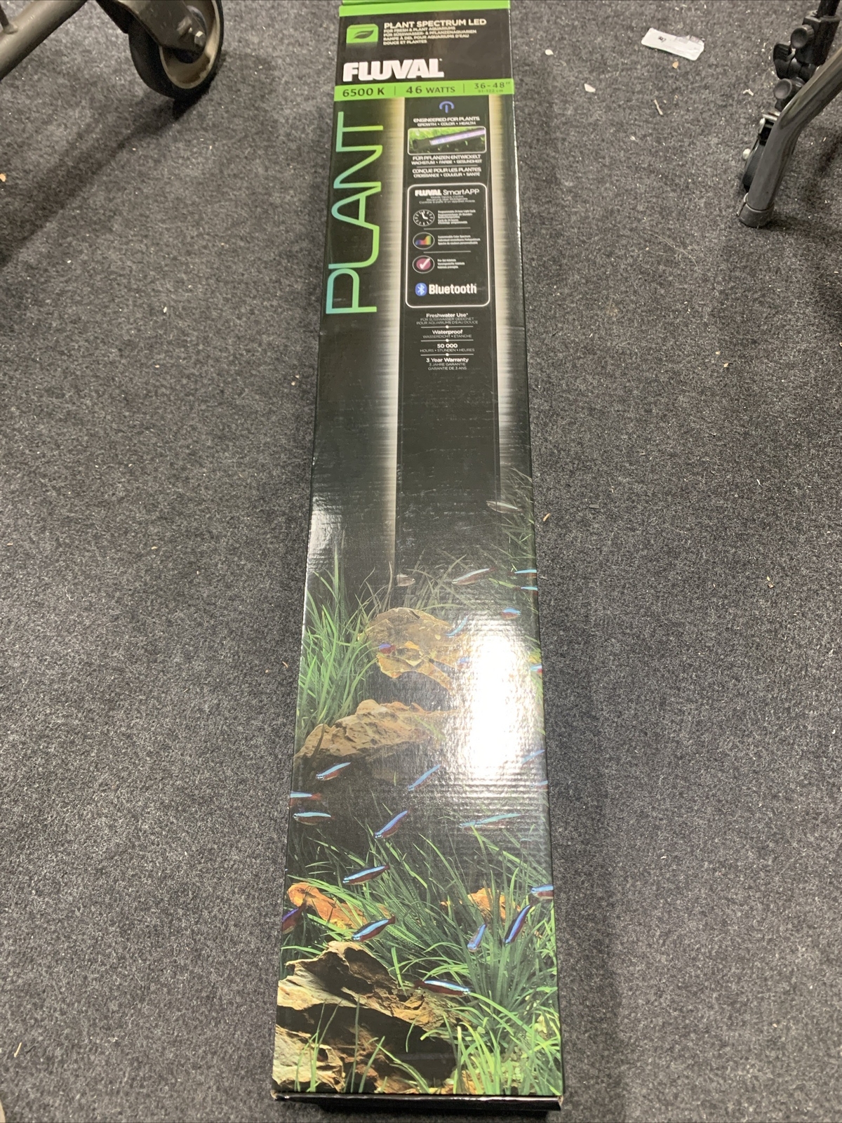 Fluval+14522+Plant+Spectrum+Bluetooth+46W+LED+Bulb for sale online | eBay